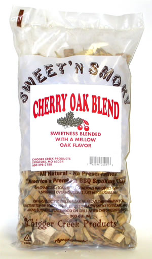 Cherry-Oak Flavored Wood-Chips