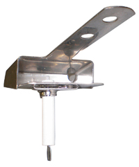 Thermos Electrode with Mounting Bracket-04420