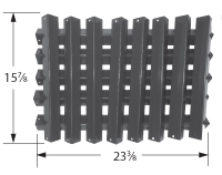 Weber Porcelain Coated Steel Heat plate -99813