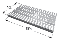 DCS Stainless Steel Ceramic Rods Tray-92911
