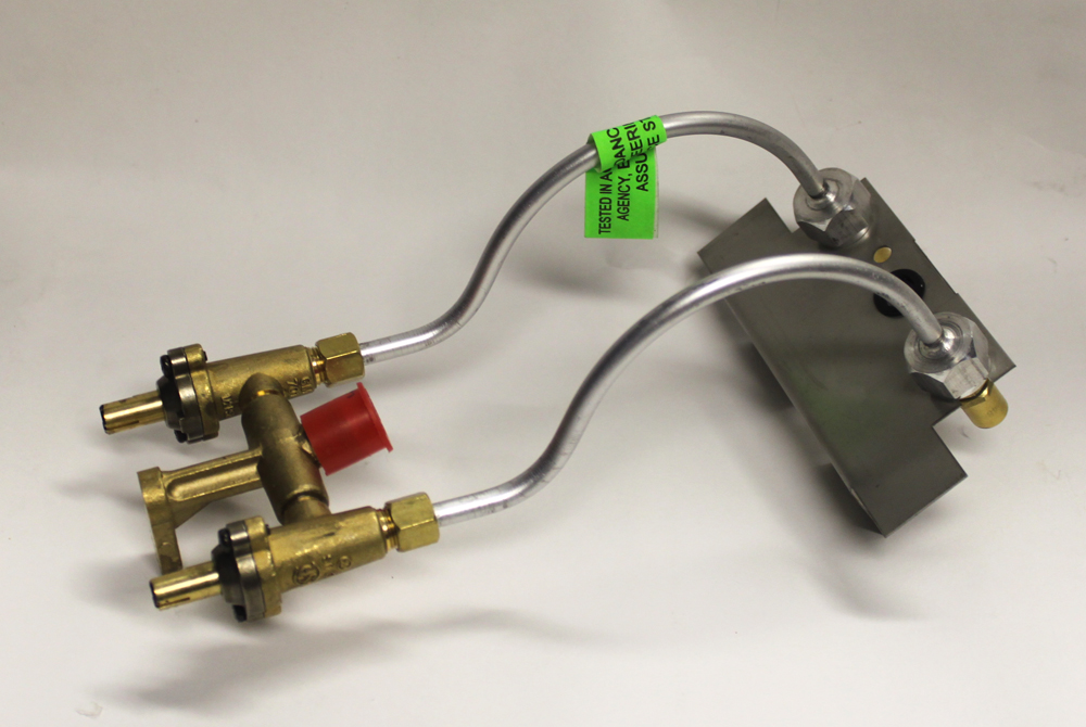 Broilmaster Twin Natural Gas Valve Assembly