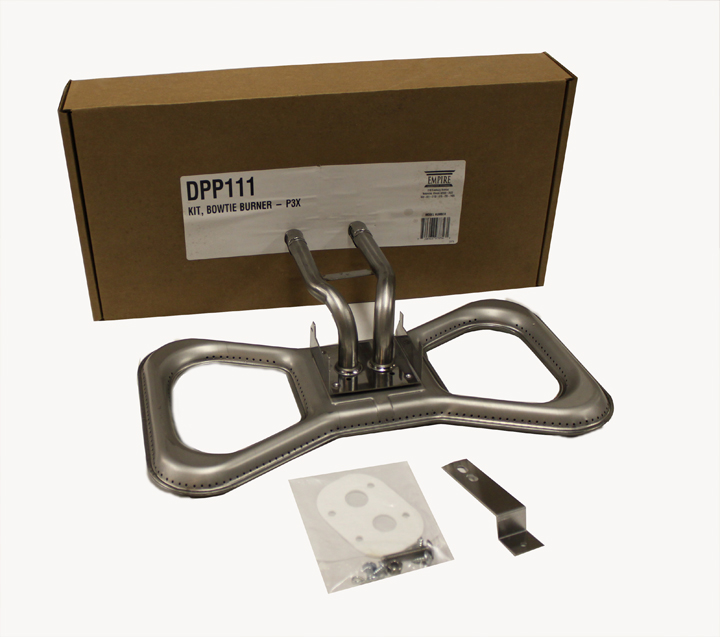 Broilmaster Stainless Steel Bowtie Burner