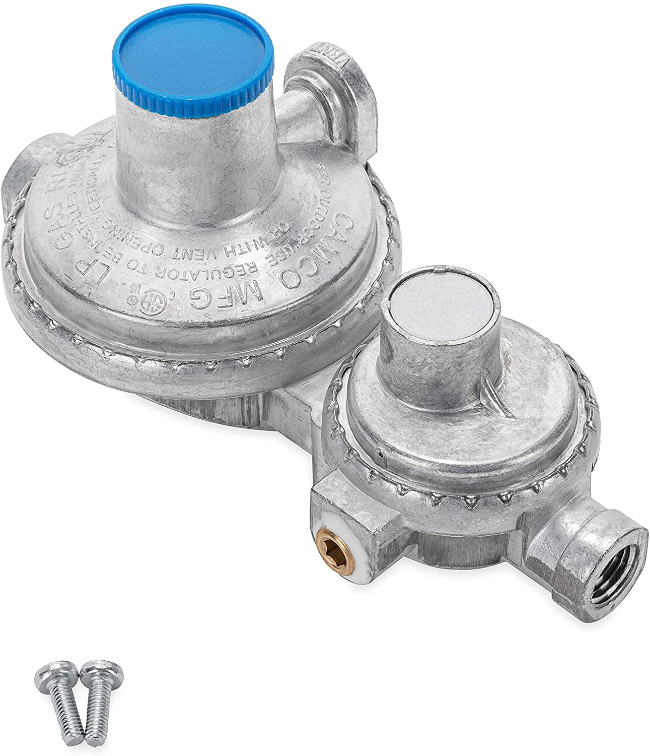 Low Pressure Two Stage Regulator with Vent & QCC Type 1