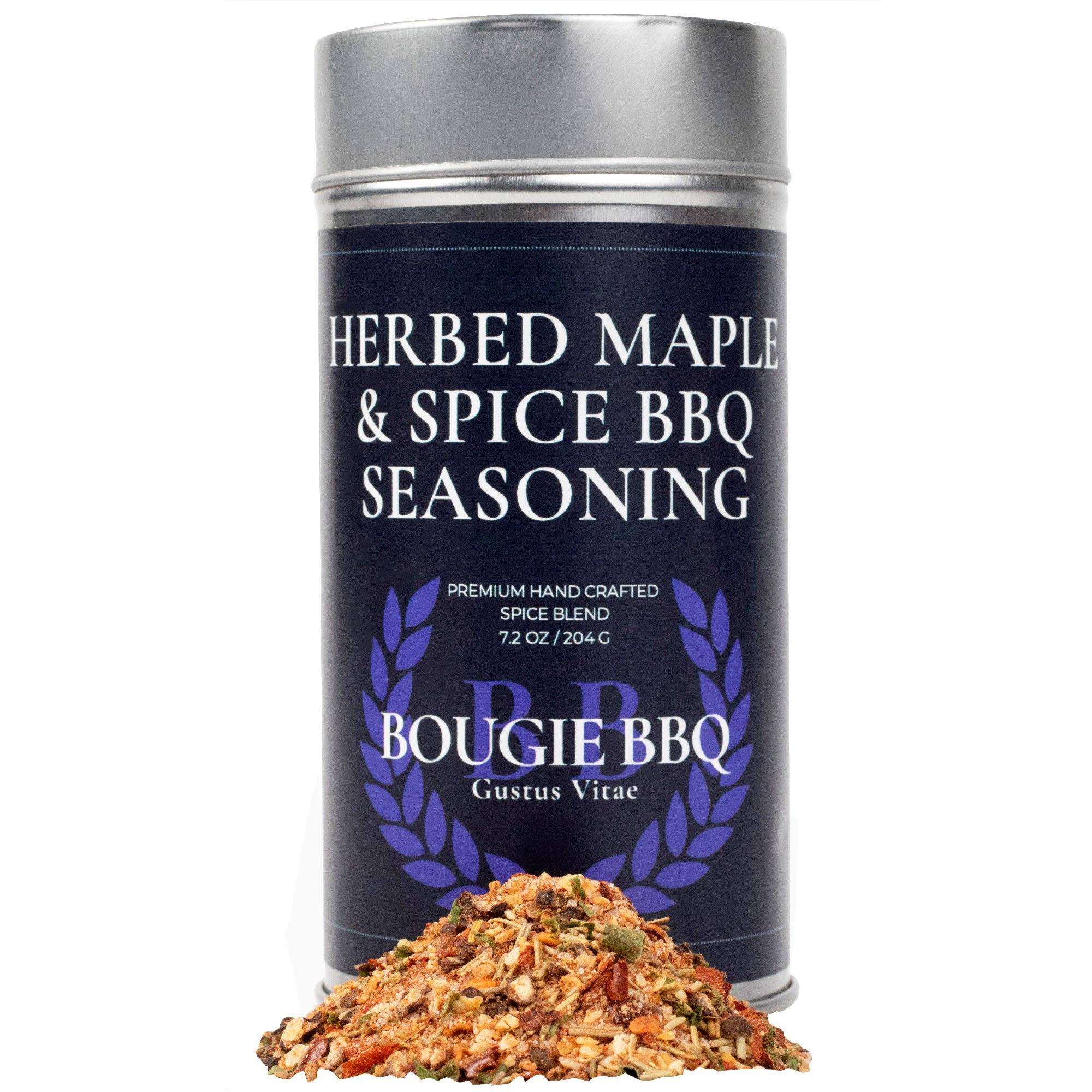 Herbed Maple & Spice BBQ Seasoning