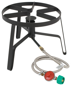 12" Tall Jet Cooker with Flame Spreader