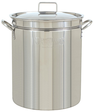 Stainless Steel 102-Qt. Pot and Lid