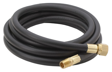 8-Ft. High Pressure Rubber Hose-7908