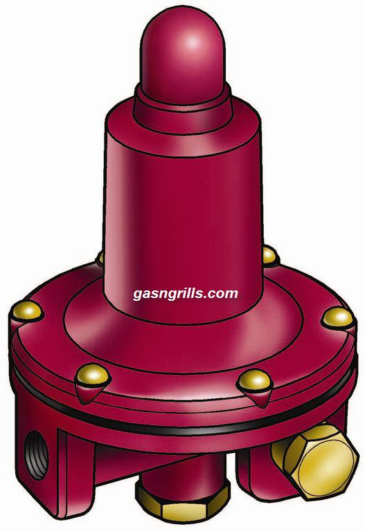 Fixed 60 PSI High Pressure Regulator-1200-F60