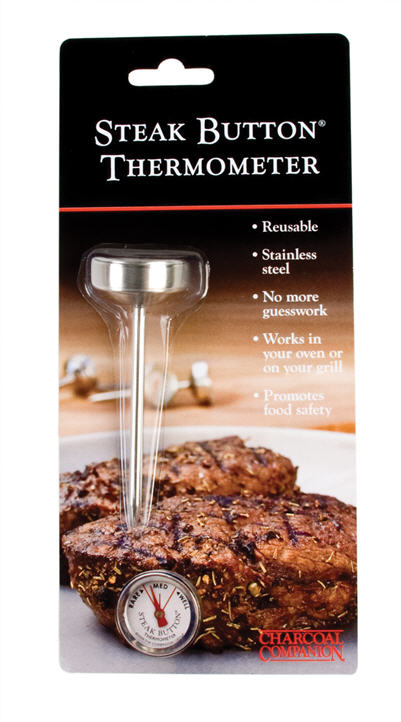 Reusable Steak Button Thermometer
