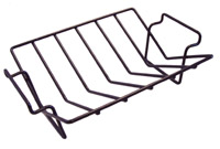 Porcelain Steel Wire Roast and Rib Rack -26029