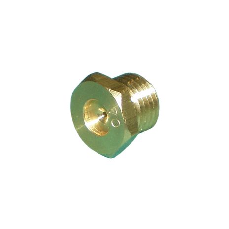 Brass Orifice # 70 Drill Blank -31600