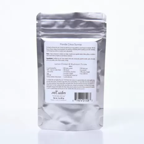 Salt Sisters Florida Citrus Sunrise Seasoning