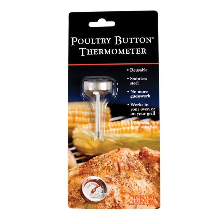 Reusable Poultry Button Thermometer
