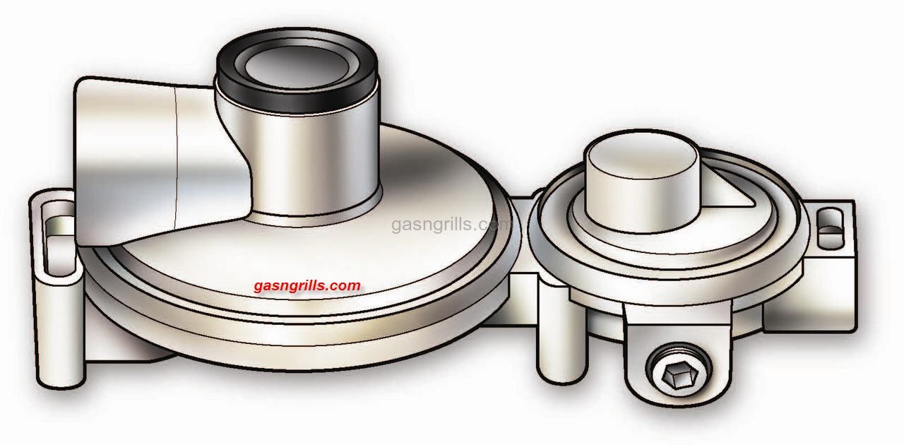 Low Pressure Two Stage Regulator with Vent