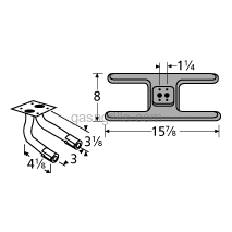 Charmglow Replacement Burners